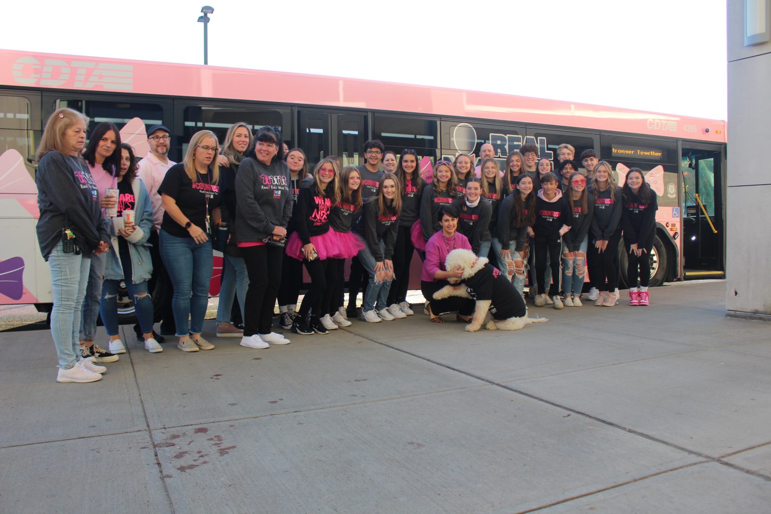 Real Kids Wear Pink Day raises thousands for charity - Cohoes City ...