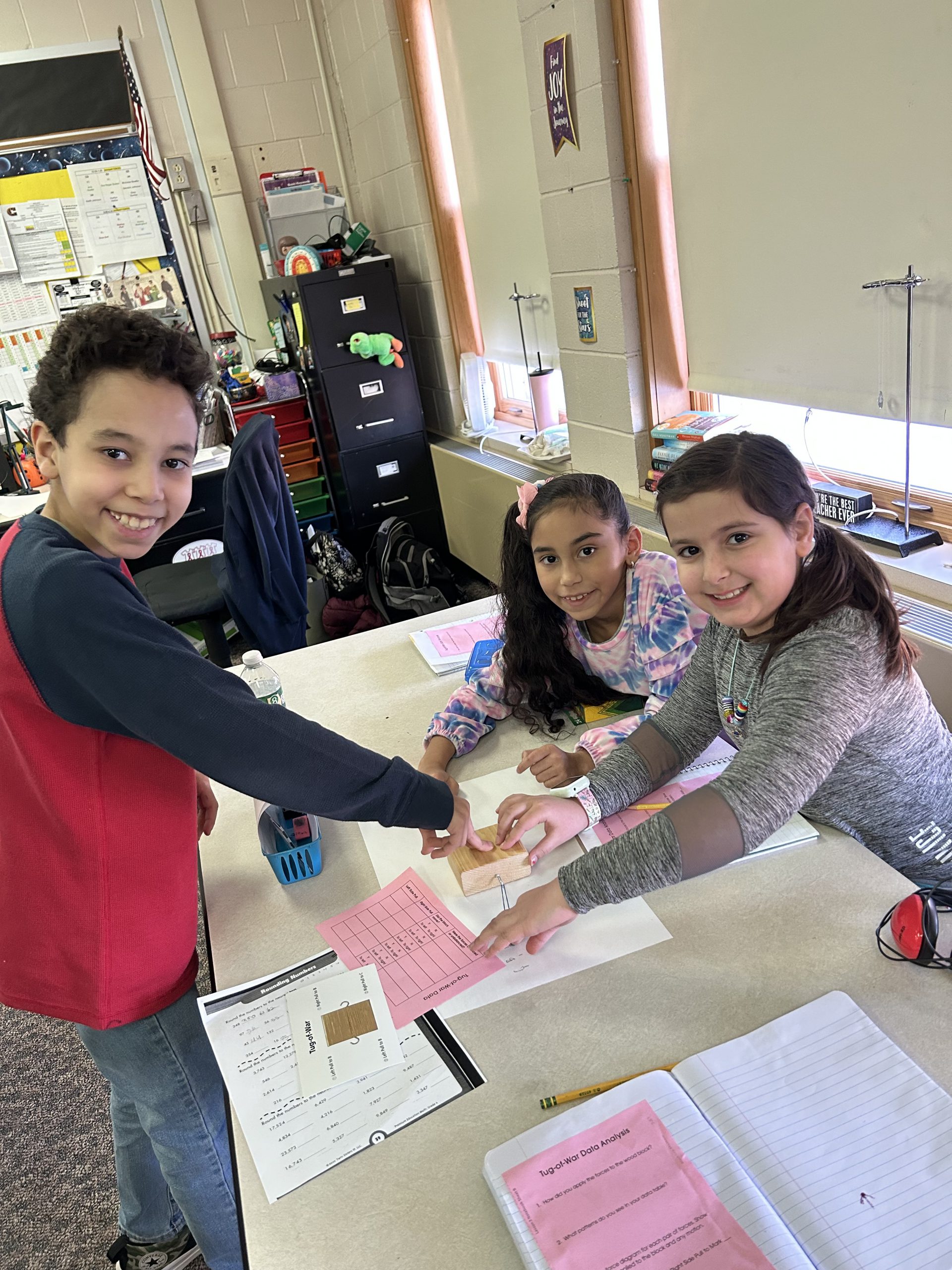 Smithsonian Science kits delight students and teachers - Cohoes City ...