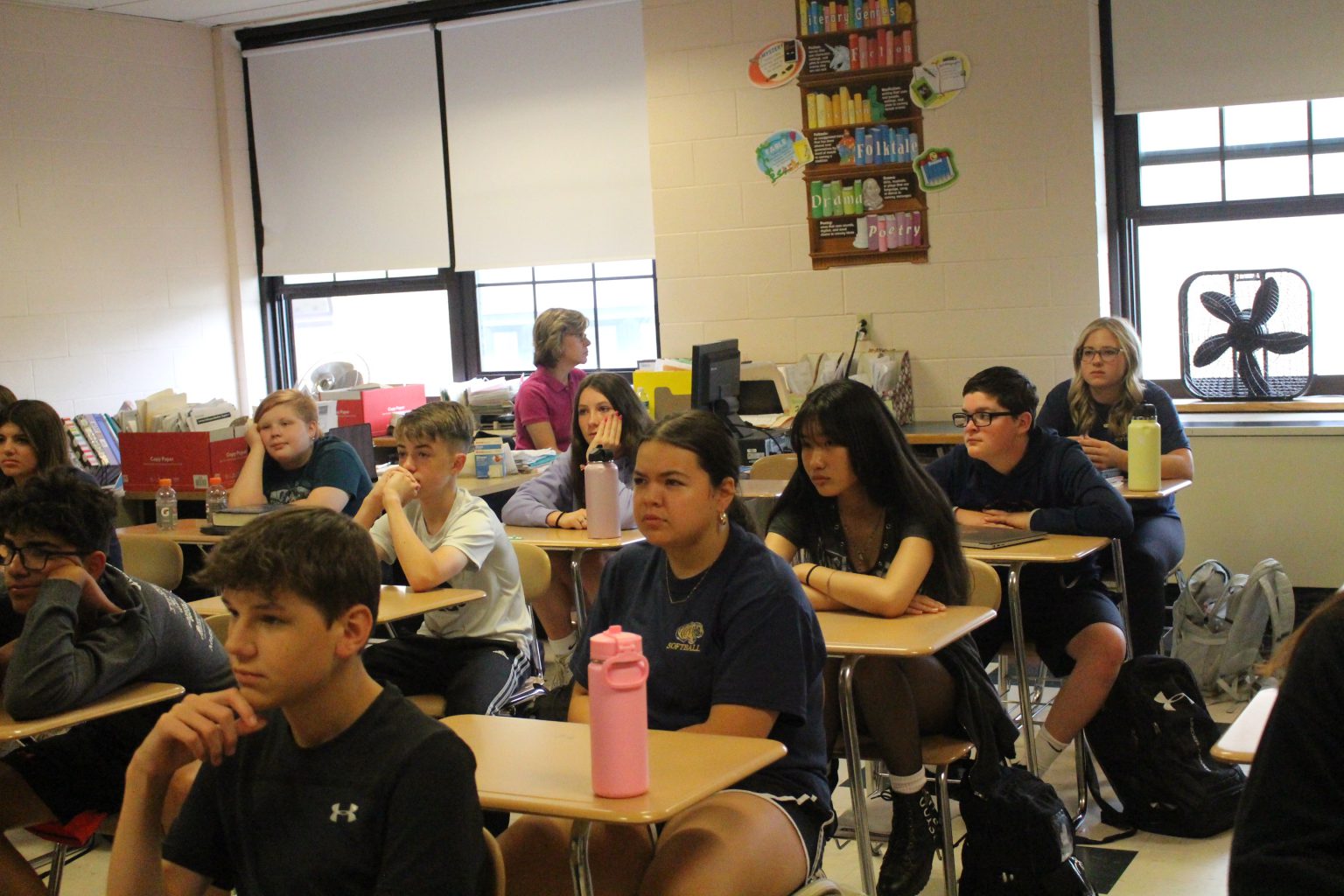 Holocaust survivor Marion Blumenthal Lazan visits CMS - Cohoes City ...