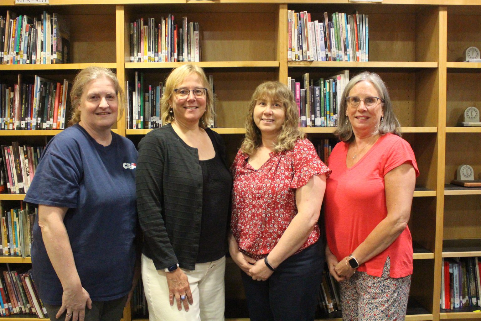 2022-23 retirees honored - Cohoes City School District
