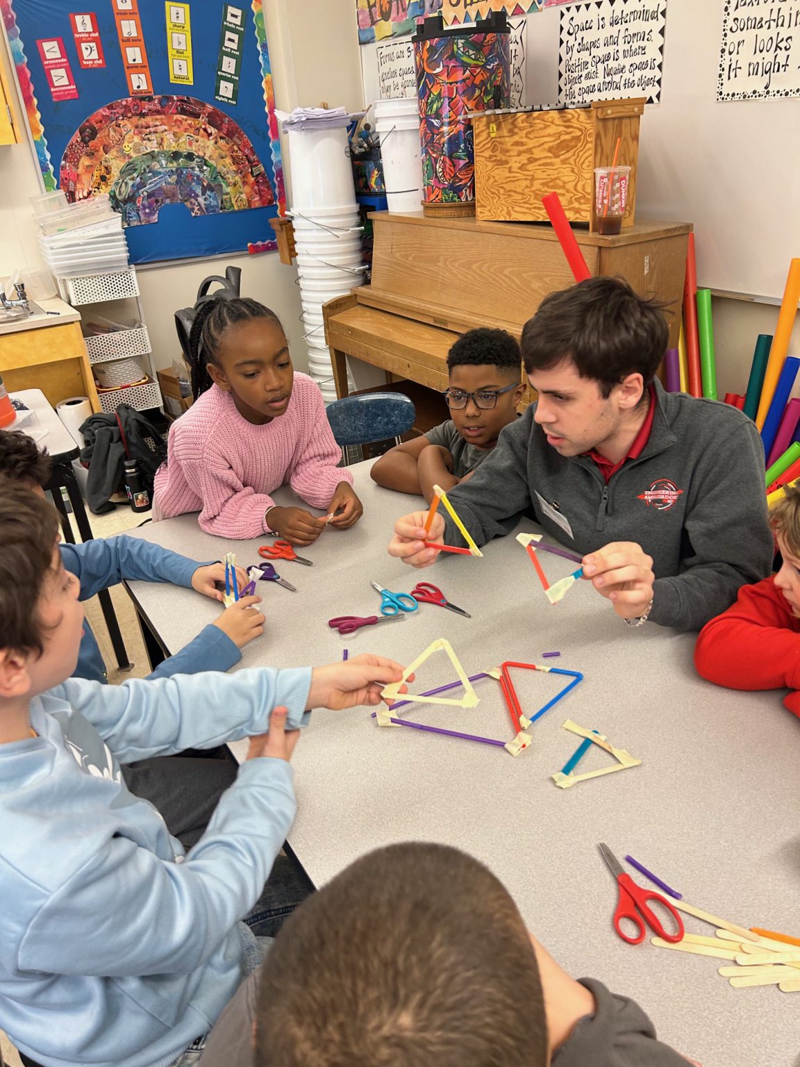 RPI Engineering Ambassadors visit elementary schools - Cohoes City ...