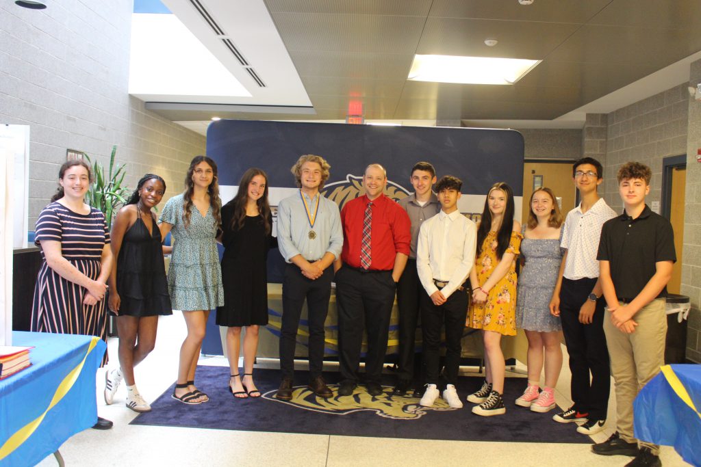 CHS celebrates the 22nd Annual Science Research Symposium - Cohoes City ...