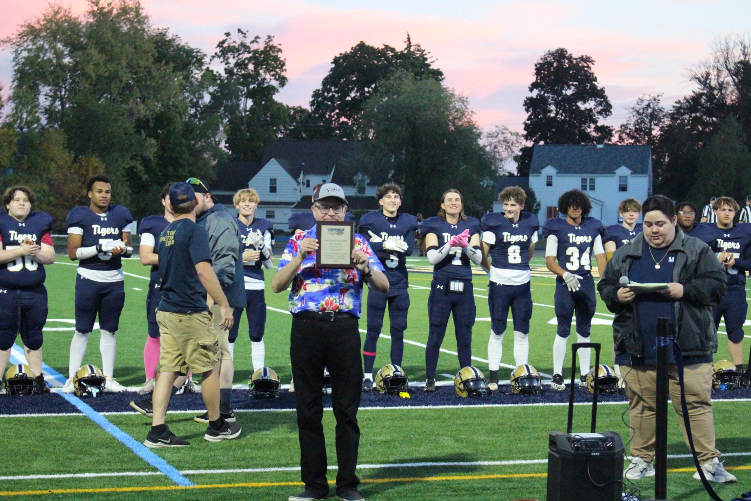 Ribbon cutting ceremony marks opening of Alumni Field - Cohoes City ...