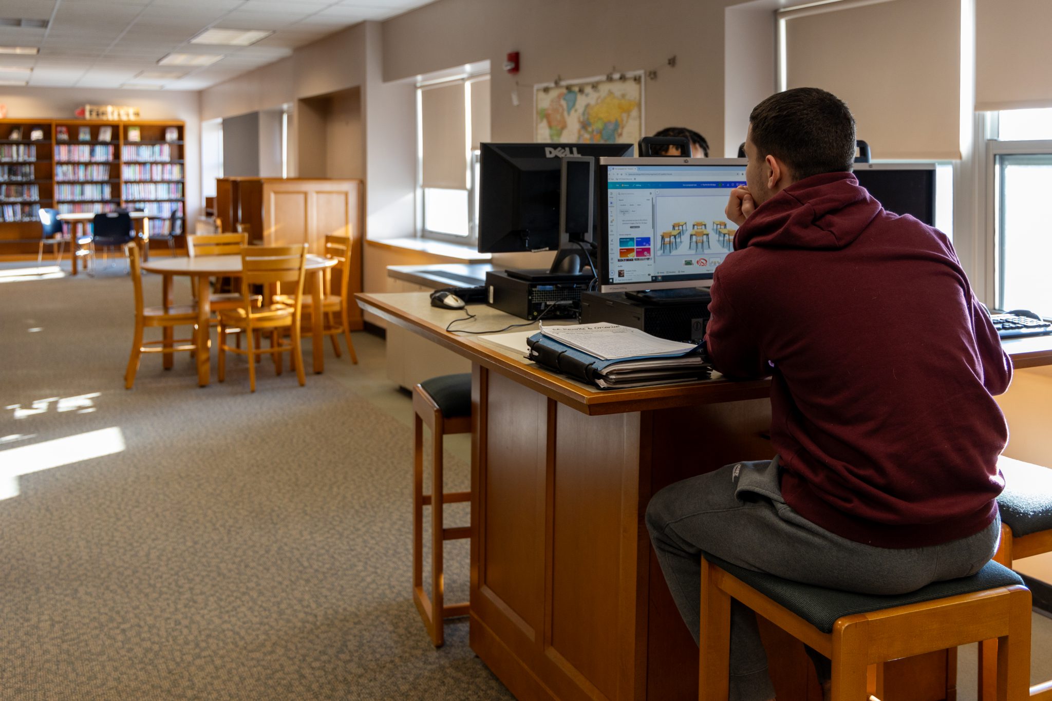 High School Library & Media Center - Cohoes City School District