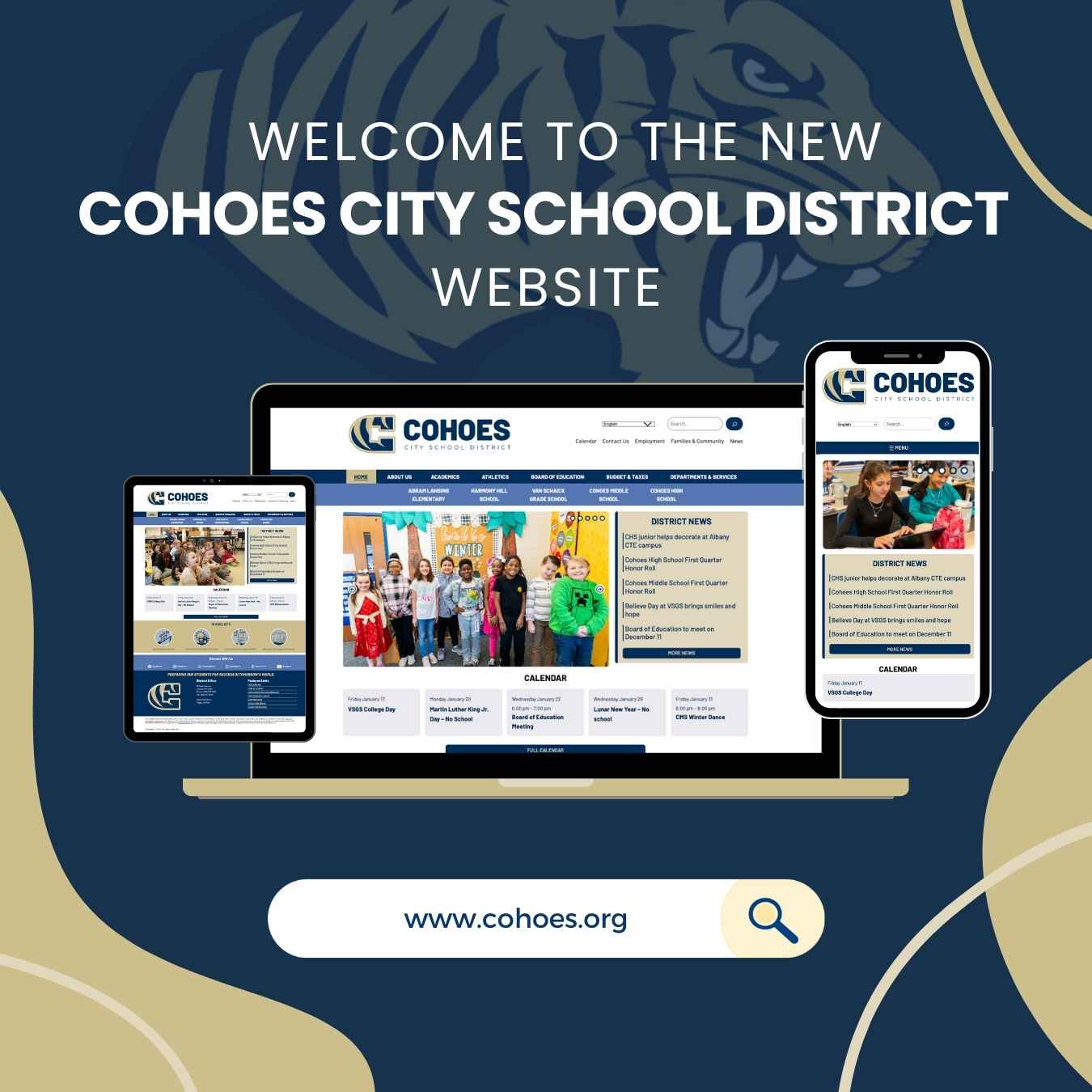 Welcome to the new Cohoes CSD website! - Cohoes City School District