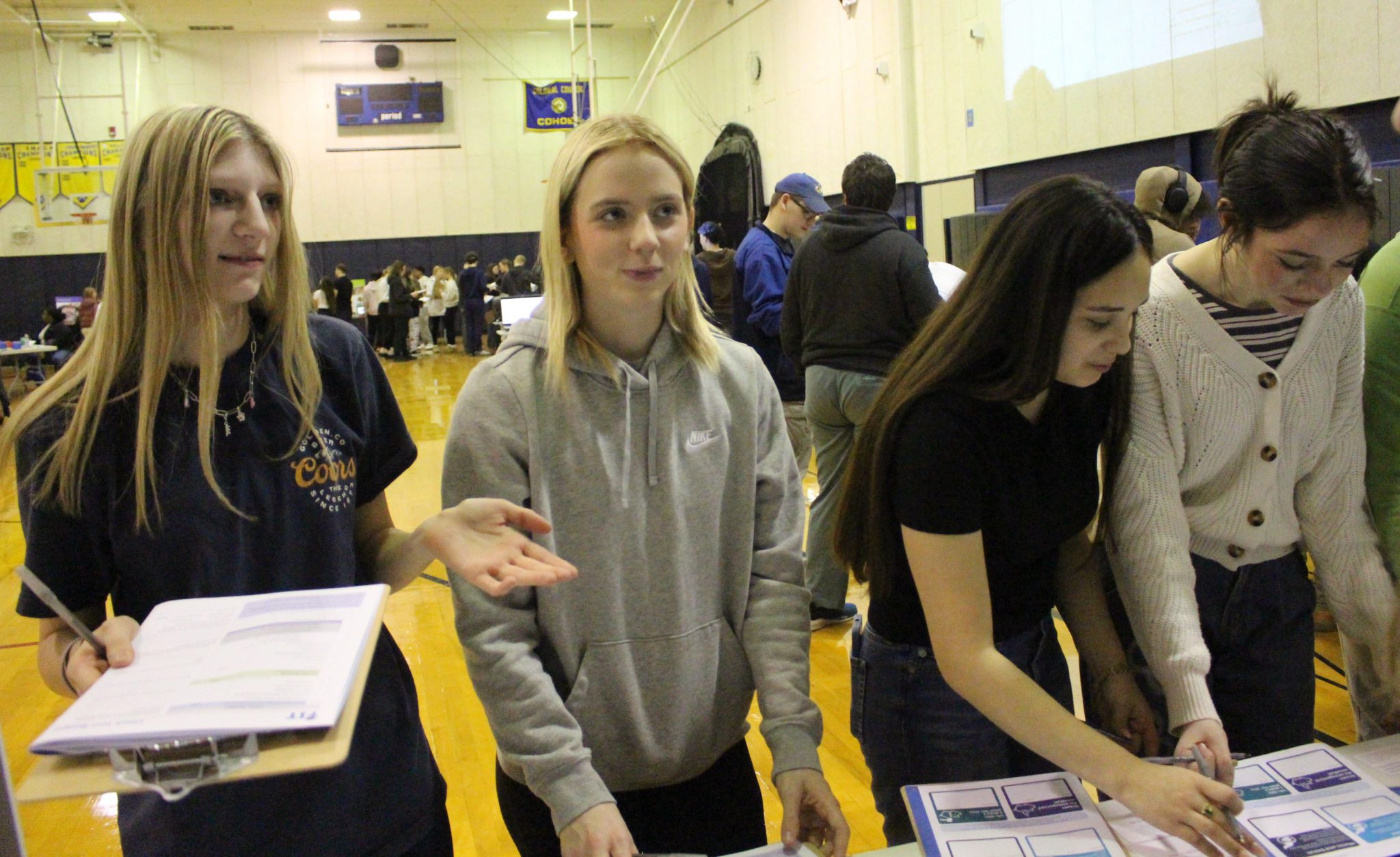 Broadview Federal Credit Union teaches F.I.T. to CHS students - Cohoes ...
