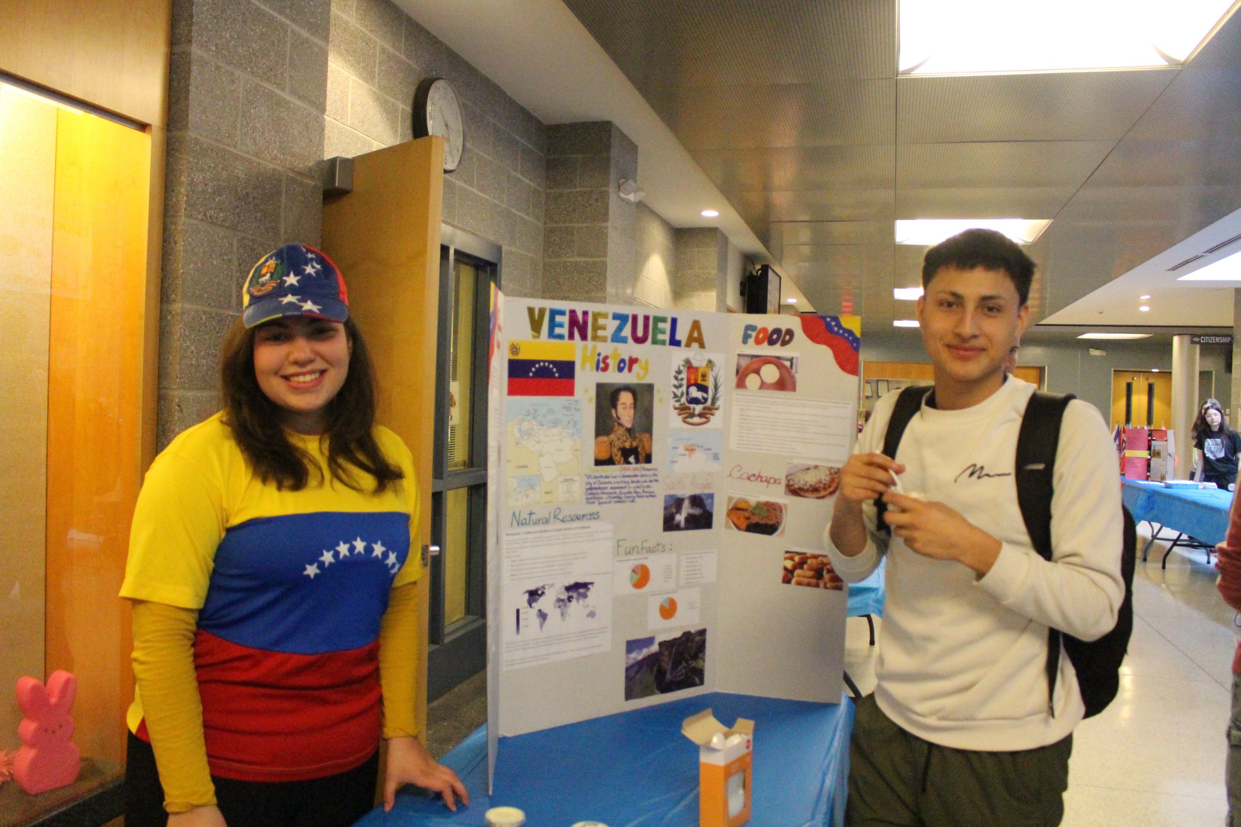 Cultural Diversity Fair unites students - Cohoes City School District