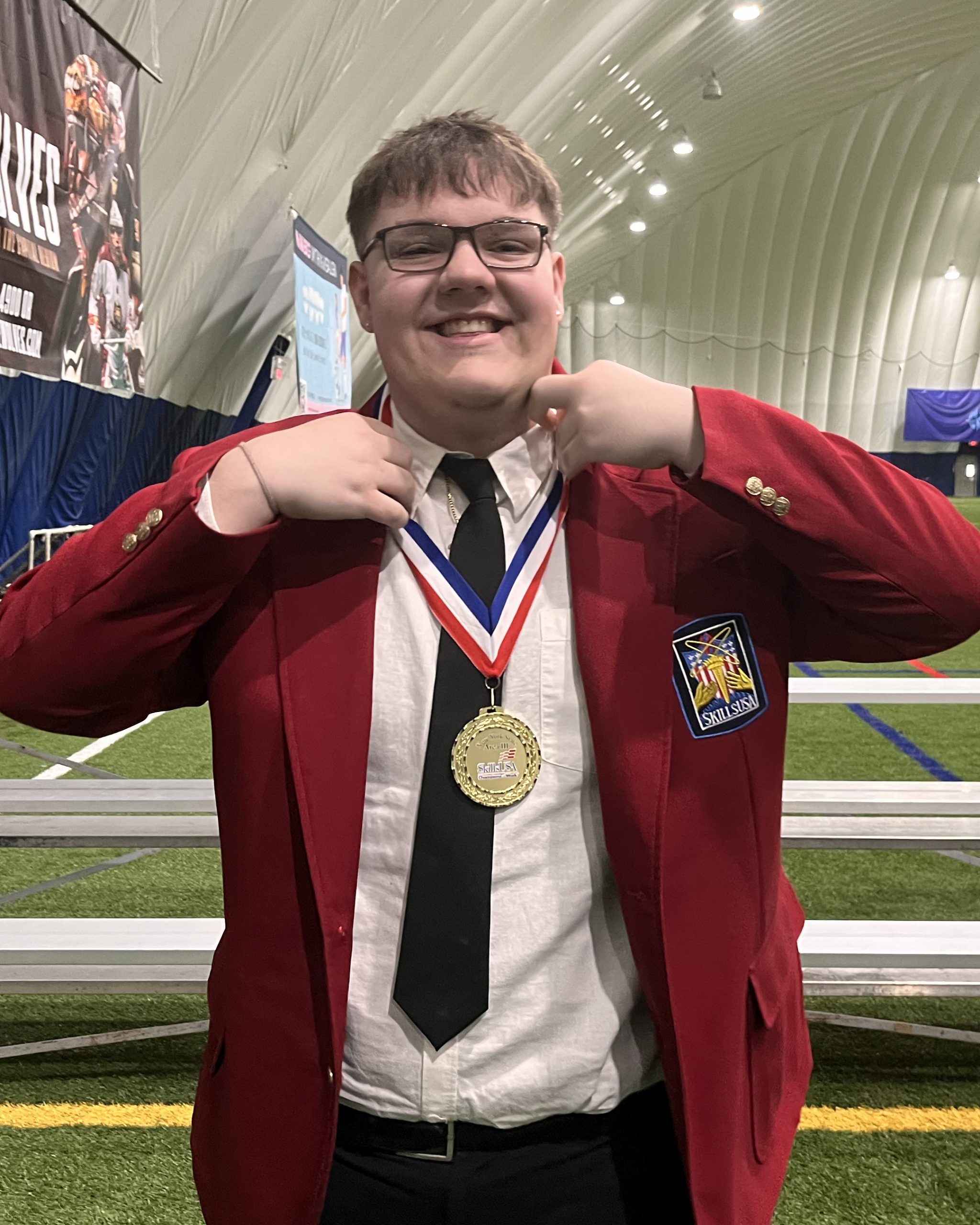CHS students take first and second place at SkillsUSA competition - Cohoes City School District