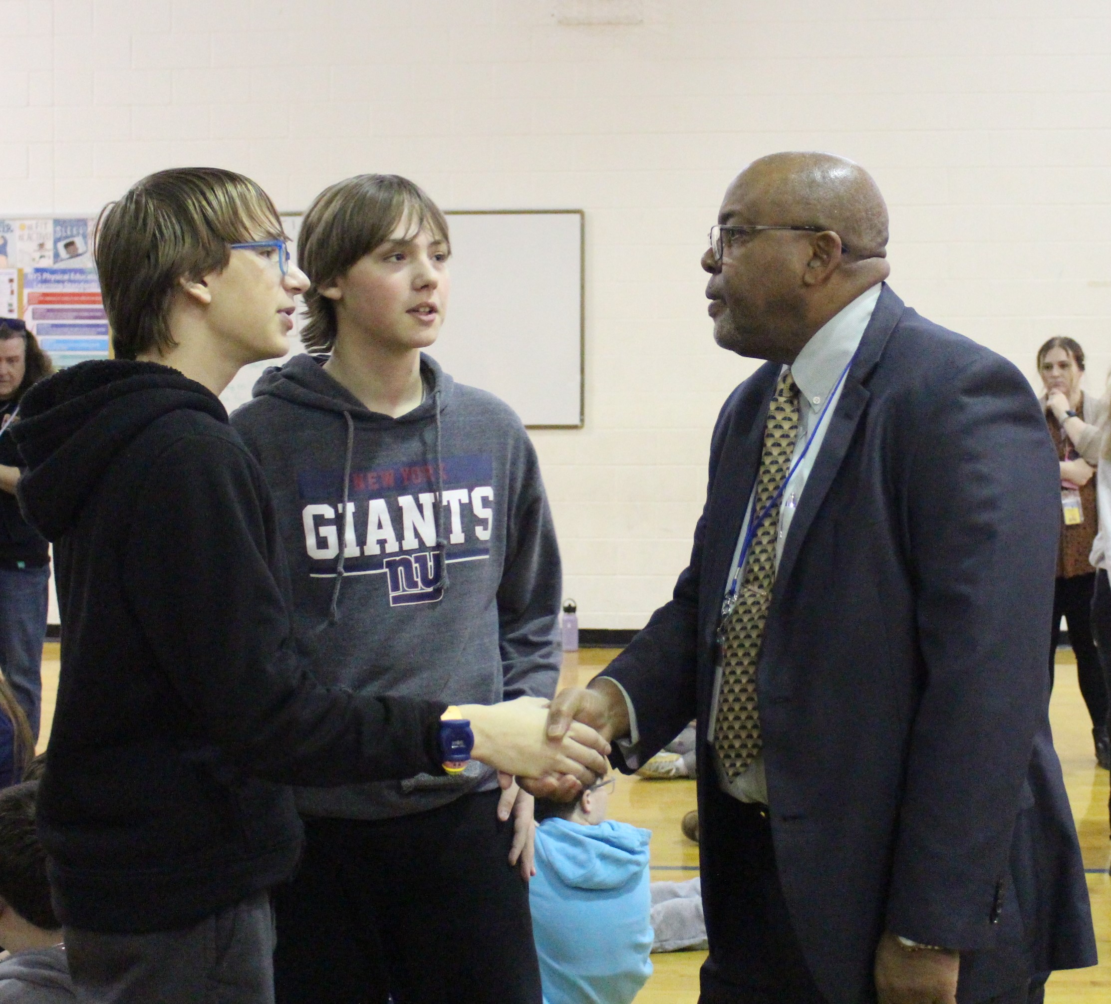 Meet Dr. Pitterson: New interim Principal at CMS - Cohoes City School ...