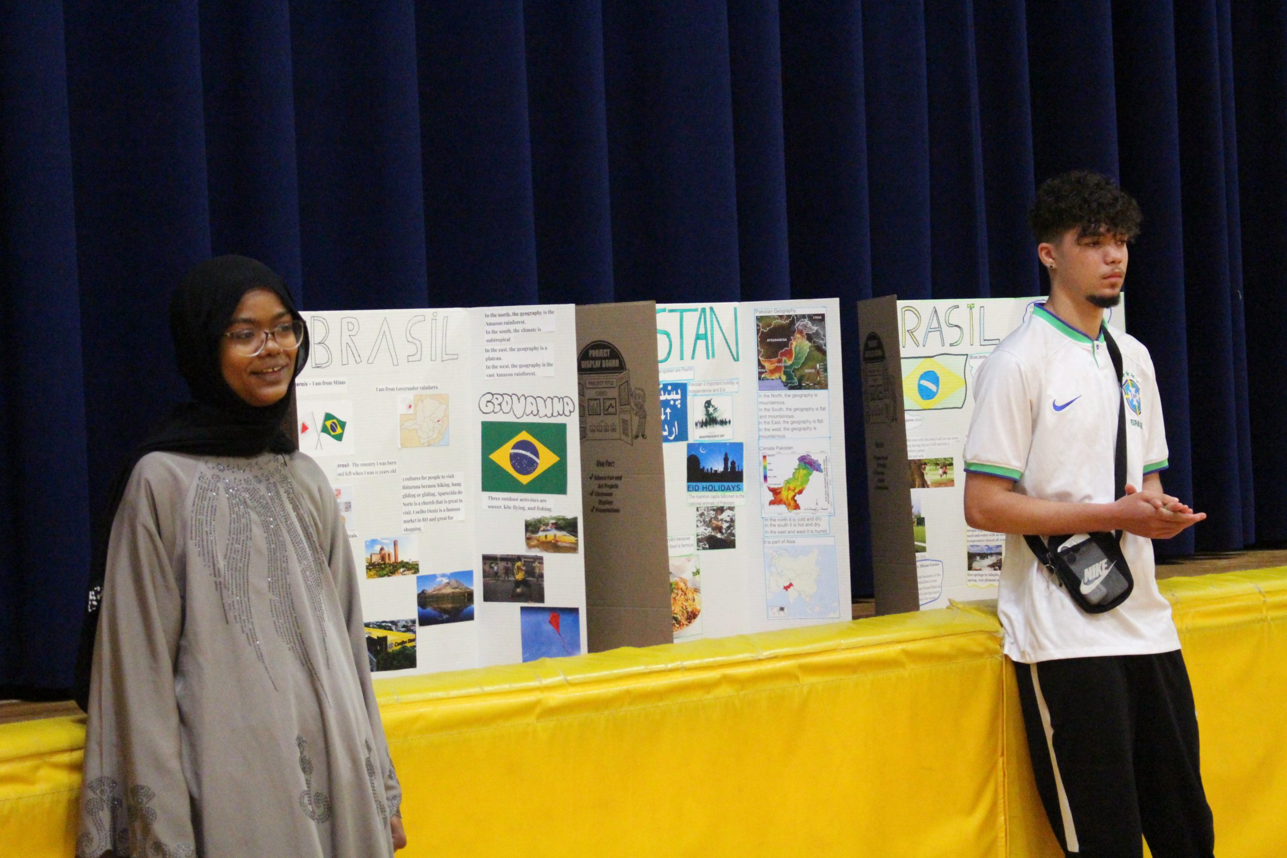 VSGS celebrates World Culture Awareness Day - Cohoes City School District