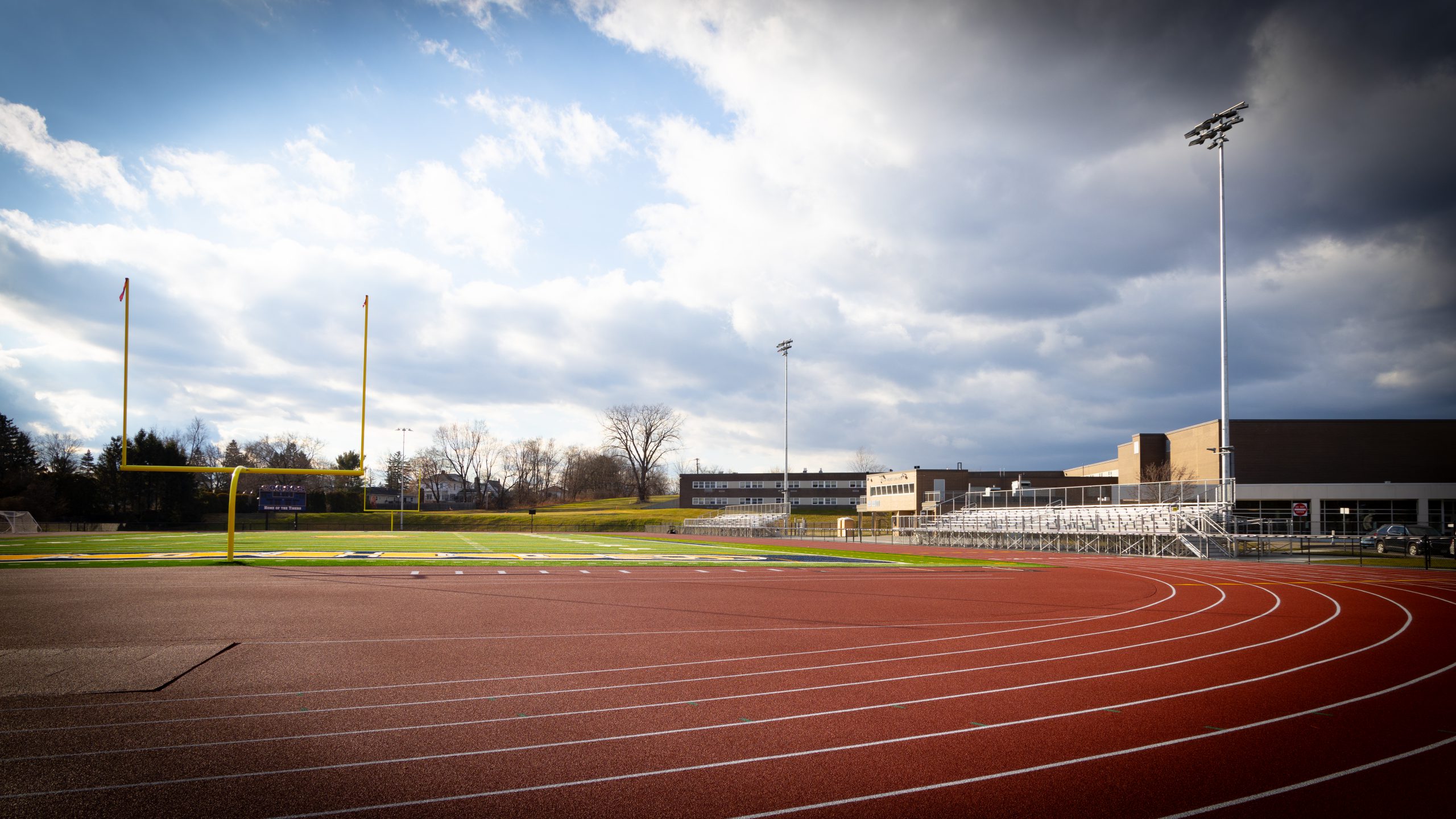 CHS outdoor track now open - Cohoes City School District