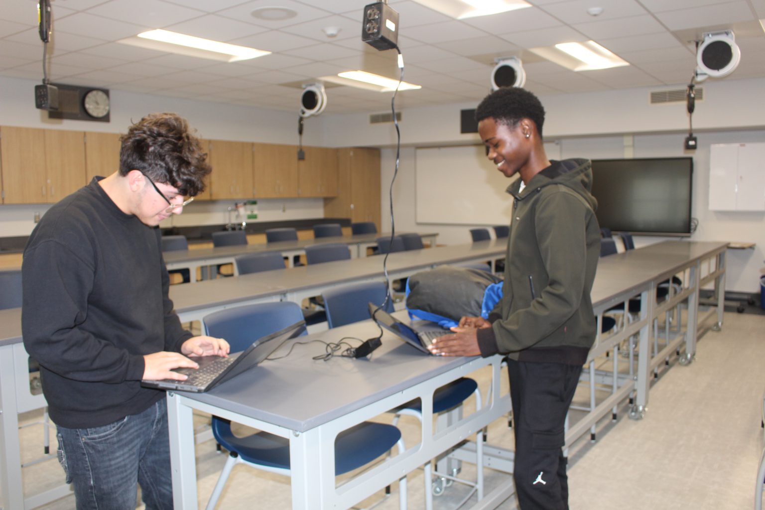 New CHS science wing featured on NewsChannel 13 - Cohoes City School ...